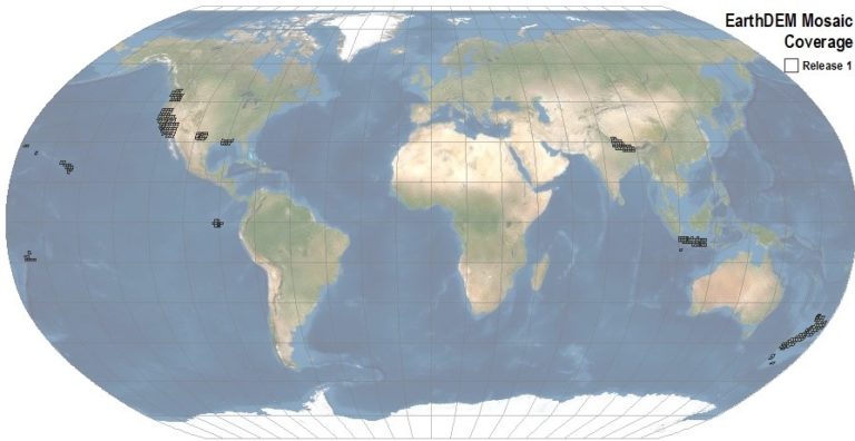 EarthDEM – Polar Geospatial Center