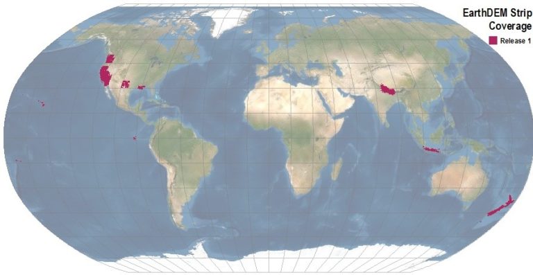 EarthDEM – Polar Geospatial Center
