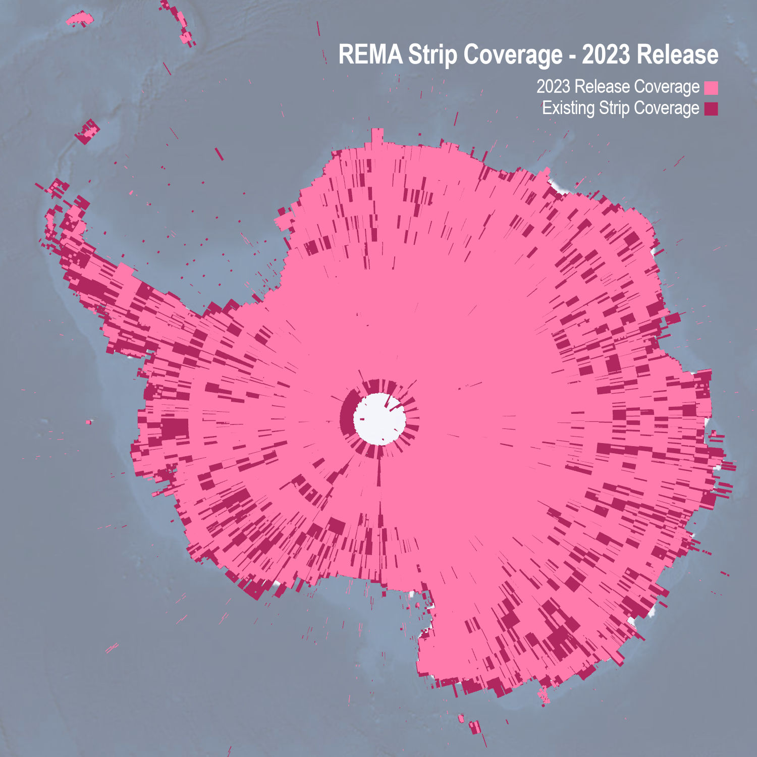 Reference Elevation Model of Antarctica – Polar Geospatial Center